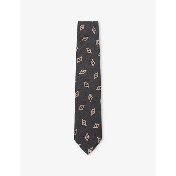 REISS Decio Silk Tie