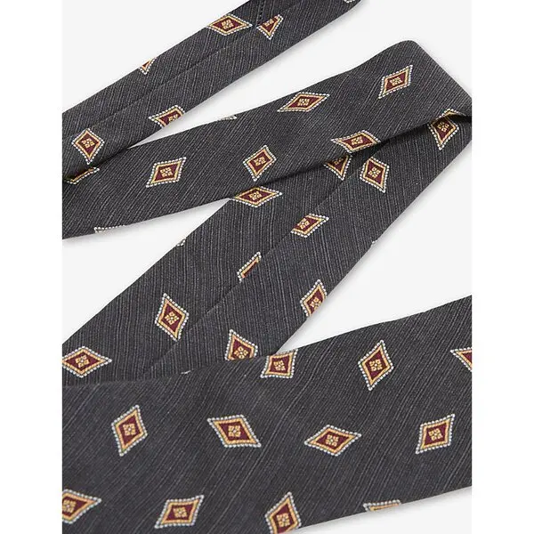 REISS Decio Silk Tie