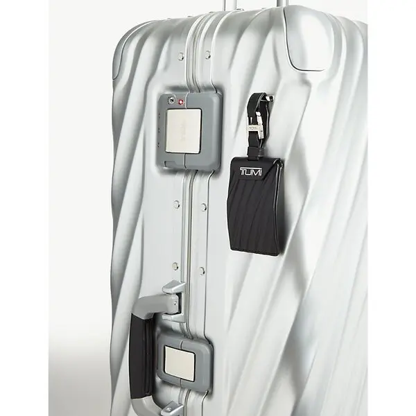 Tumi Aluminum Extended Trip Suitcase - Silver