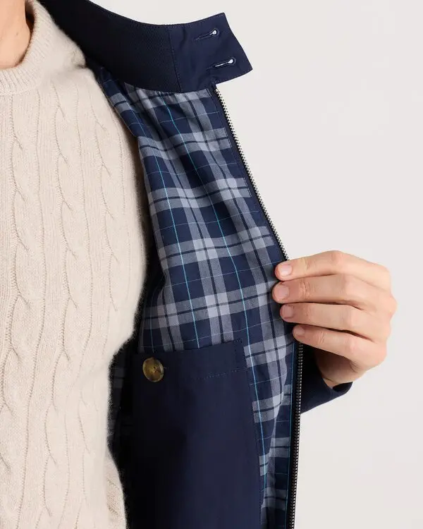 Quince Heritage Harrington Jacket - Deep Navy