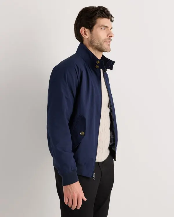 Quince Heritage Harrington Jacket - Deep Navy