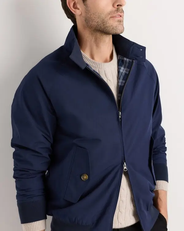 Quince Heritage Harrington Jacket - Deep Navy