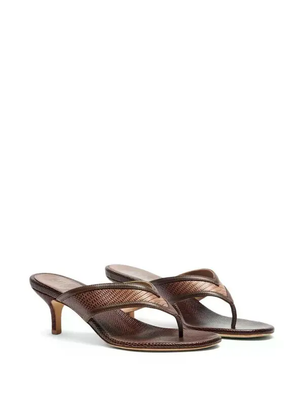 MALONE SOULIERS Koko Gradient-effect Leather Sandals