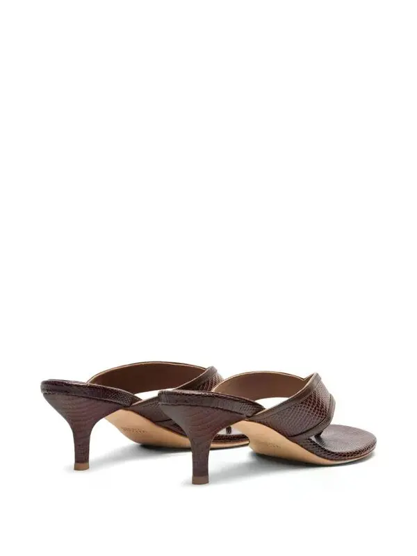 MALONE SOULIERS Koko Gradient-effect Leather Sandals