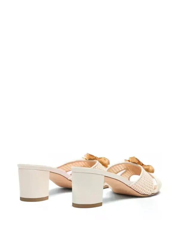 MALONE SOULIERS Suri Floral-detail Sandals