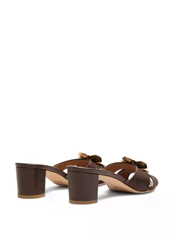 MALONE SOULIERS Suri Raffia Sandals