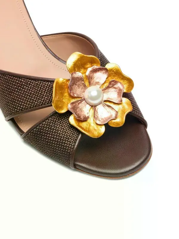 MALONE SOULIERS Suri Raffia Sandals