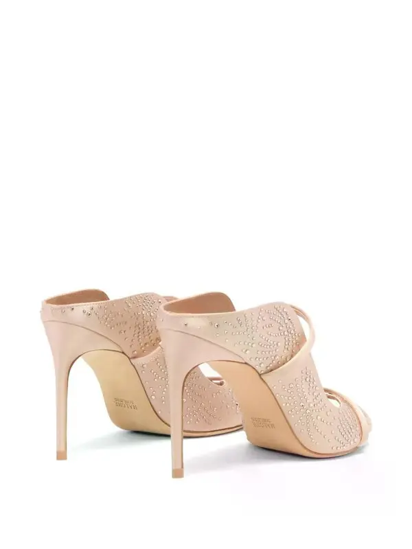 MALONE SOULIERS Noah Crystal-embellished Sandals