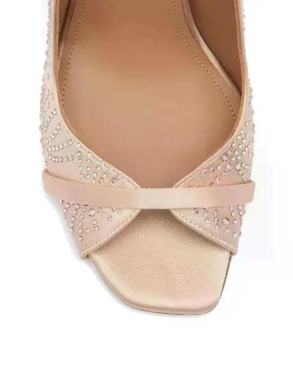 MALONE SOULIERS Noah Crystal-embellished Sandals