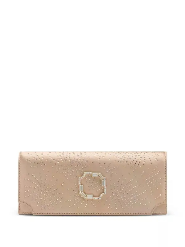 MALONE SOULIERS Vivien Clutch - Neutrals