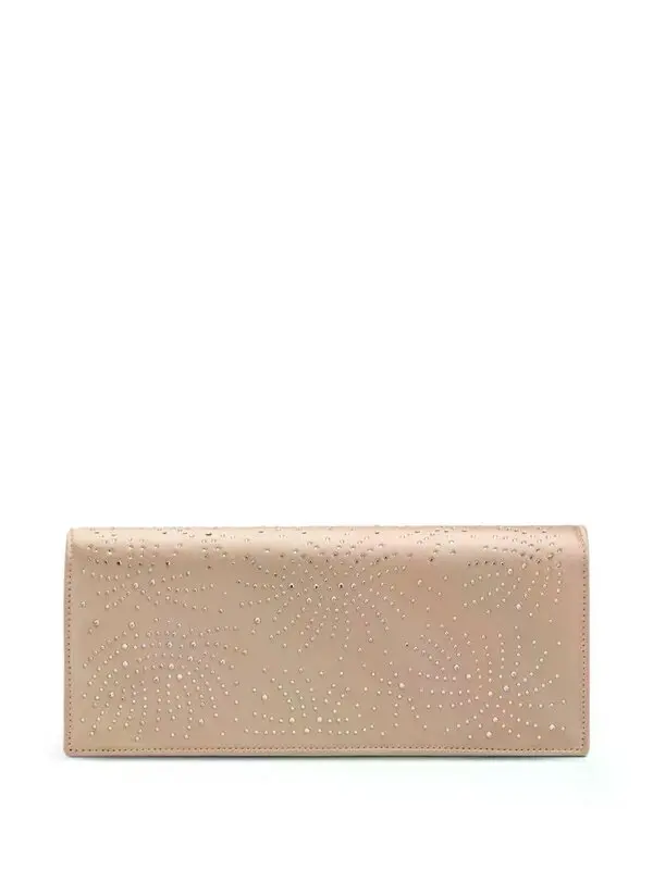MALONE SOULIERS Vivien Clutch - Neutrals