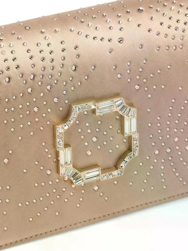 MALONE SOULIERS Vivien Clutch - Neutrals