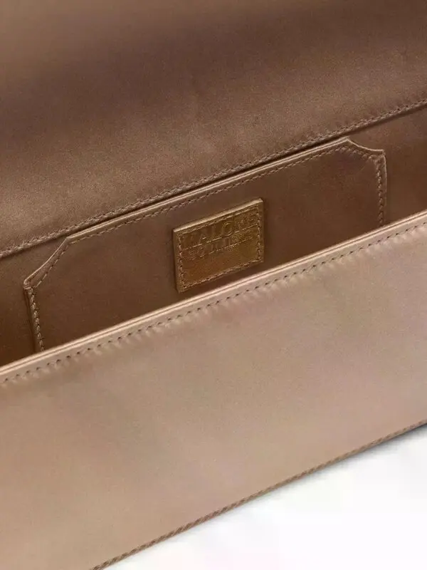 MALONE SOULIERS Vivien Clutch - Neutrals