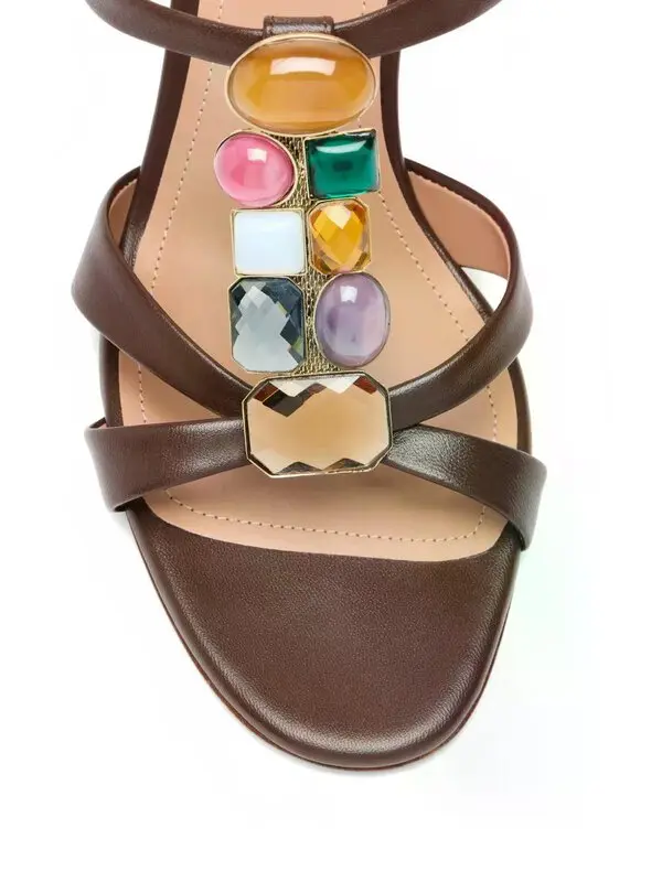 MALONE SOULIERS Simi Leather Sandals