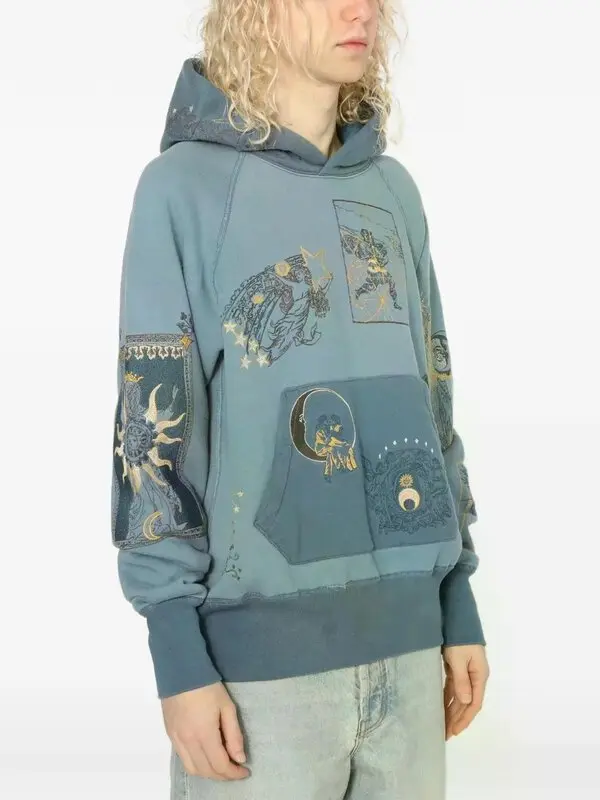 SAMUEL ZELIG La Luna Hoodie