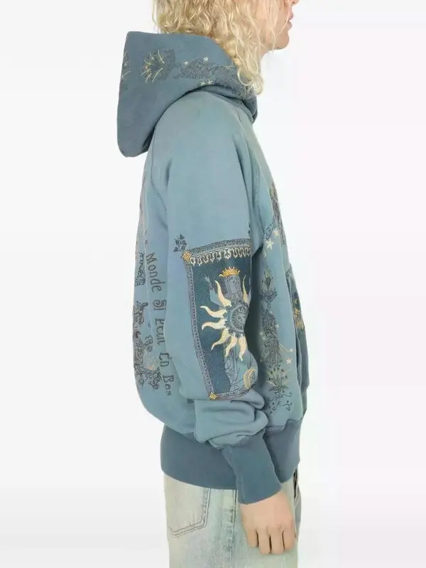 SAMUEL ZELIG La Luna Hoodie