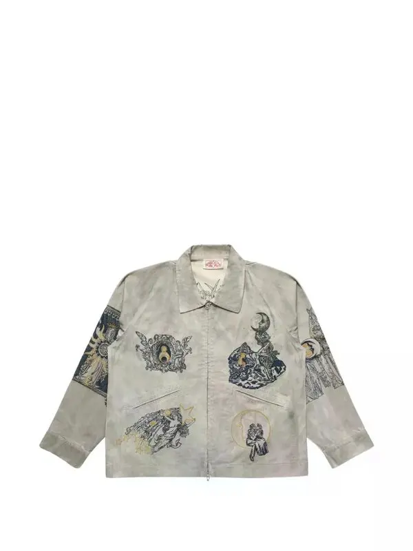 SAMUEL ZELIG La Luna Zip Jacket