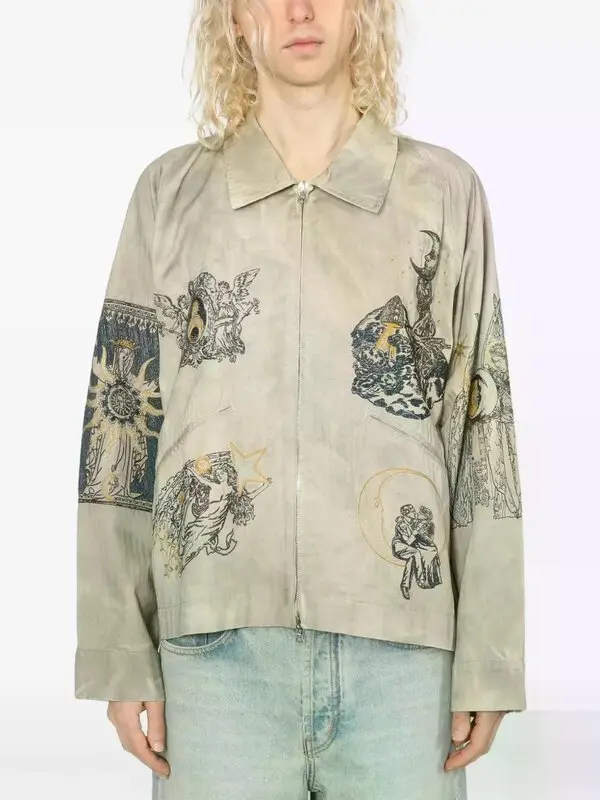 SAMUEL ZELIG La Luna Zip Jacket