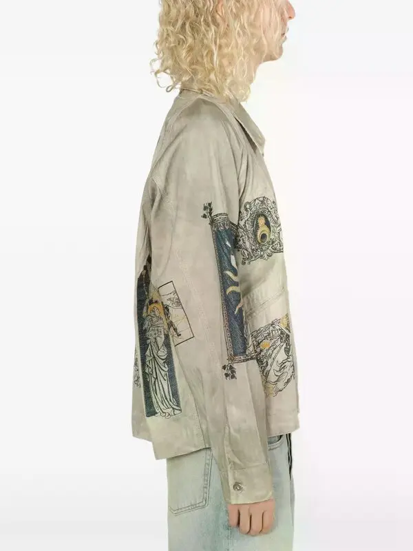 SAMUEL ZELIG La Luna Zip Jacket