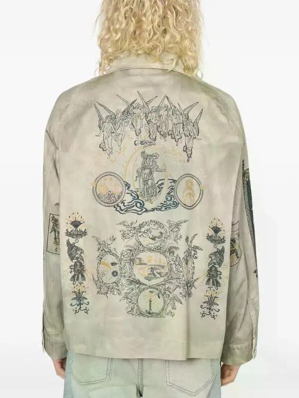 SAMUEL ZELIG La Luna Zip Jacket