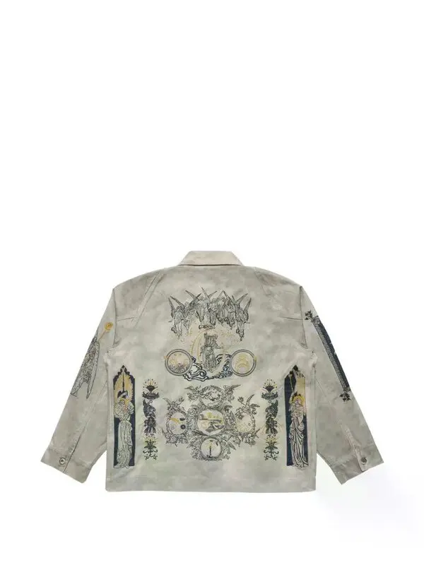 SAMUEL ZELIG La Luna Zip Jacket