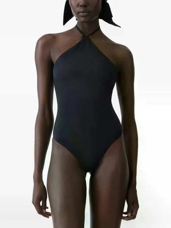 Jacquemus Bastide Swimsuit - Black