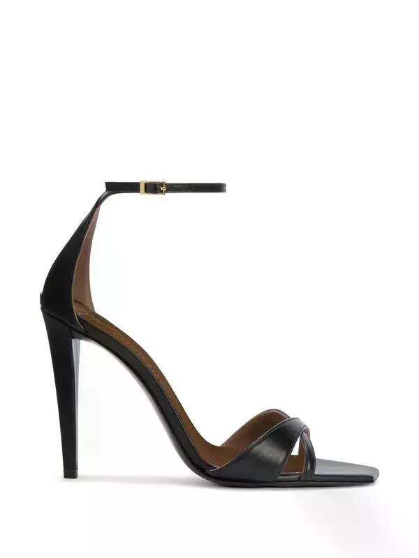 GIUSEPPE ZANOTTI Brivido Cruz Sandals - Black