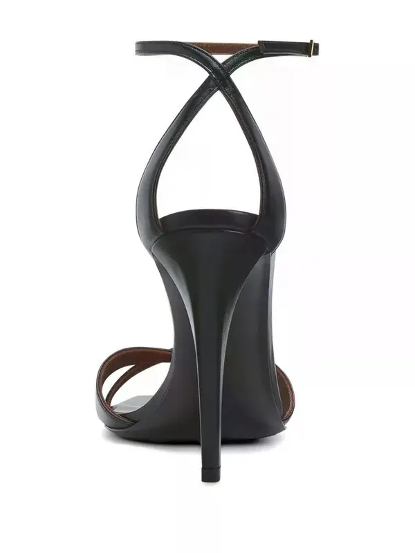 GIUSEPPE ZANOTTI Brivido Cruz Sandals - Black