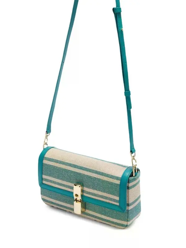 Furla Iride Striped Satchel