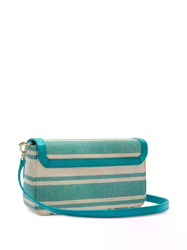 Furla Iride Striped Satchel - Blue
