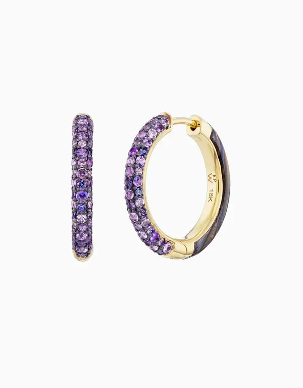 EMILY P. WHEELER Duet Hoop Earrings - One-color
