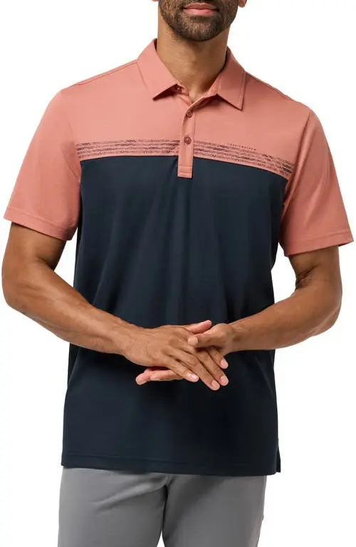 Travis Mathew Society Rule Cotton Blend Polo