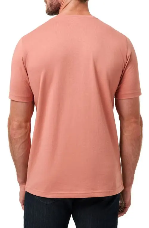 Travis Mathew Top Places Embroidered Logo T-shirt