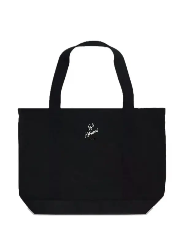 CAFÉ KITSUNÉ Coffee Cup Print Tote Bag