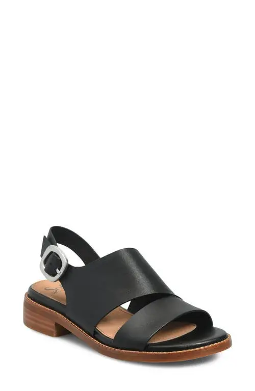 SOFFT Nivian Slingback Sandal - Black