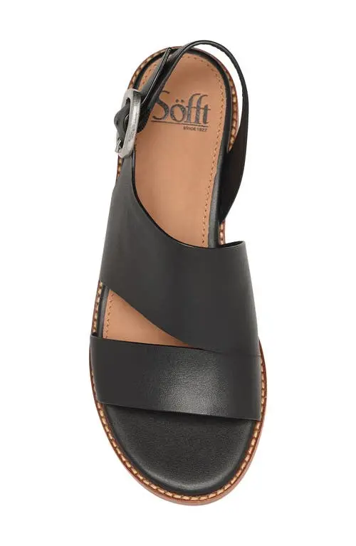 SOFFT Nivian Slingback Sandal - Black