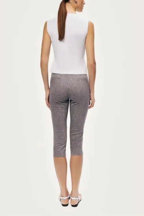 NOCTURNE Embellished Sleeveless Knit Top - Ivory
