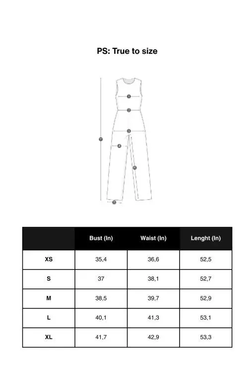 NOCTURNE Strappy Wide-leg Jumpsuit