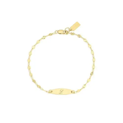 SET & STONES Banks Initial Bracelet - Gold/l