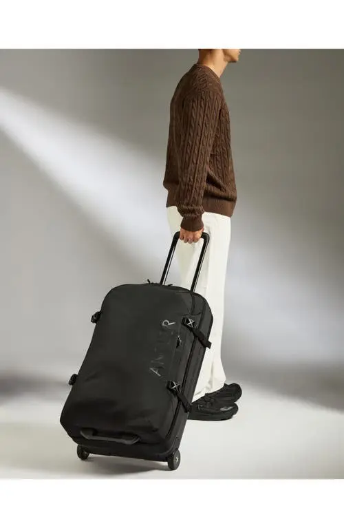 ANTLER Discovery Wheeled Duffle - Black