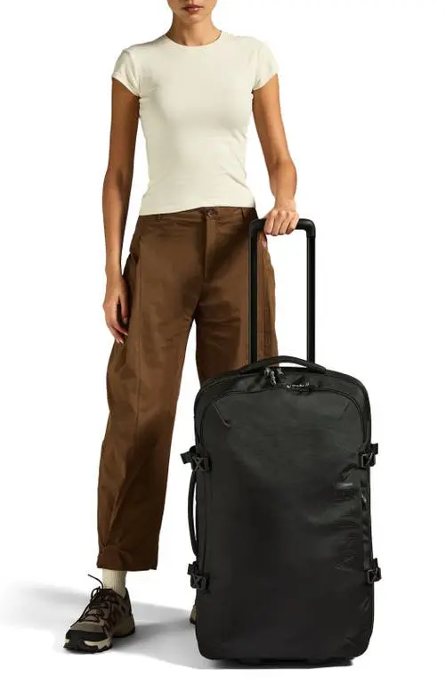 ANTLER Discovery Wheeled Duffle - Black