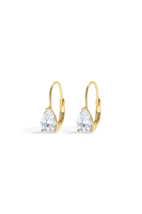 ELECTRIC PICKS Aston Earrings - Gold