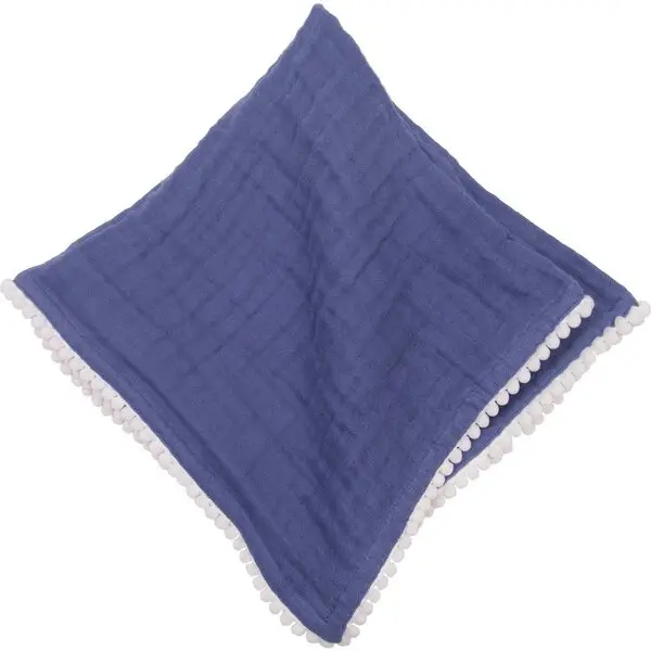 CAROL & FRANK Nalina Machine Wash Napkin Set Of 4 - Blue