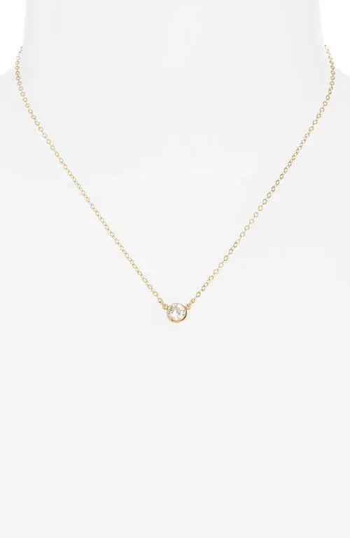 SET & STONES Blake Cubic Zirconia Pendant Necklace