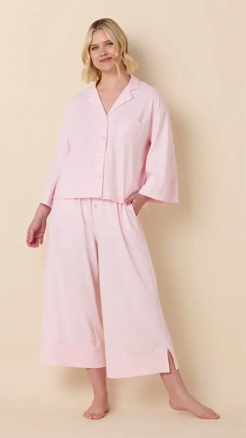 THE CAT'S PAJAMAS The Mariposa Set - Pink