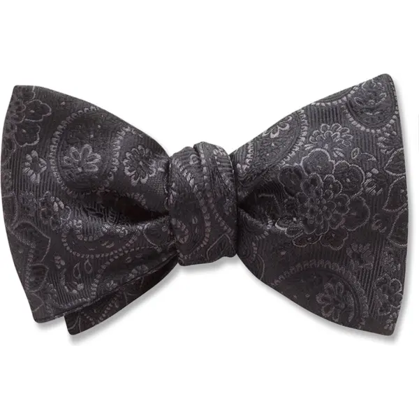 BEAU TIES OF VERMONT Pembroke Bow Tie - Standard Self-tie