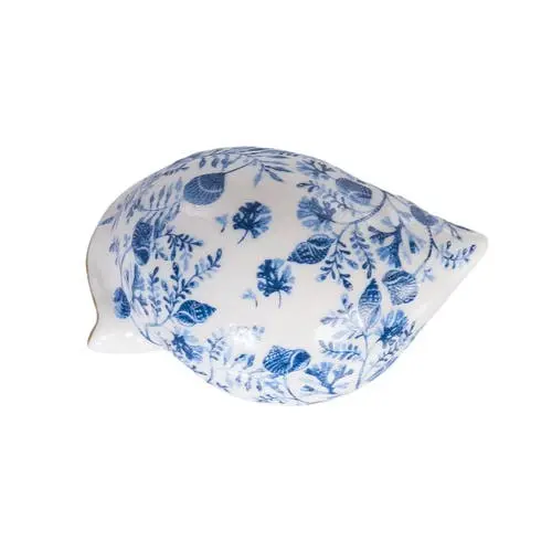 GALLERIE II Chinoiserie Scotch Ponnet Nautilus Shell Figurine 2.12" X 3.9