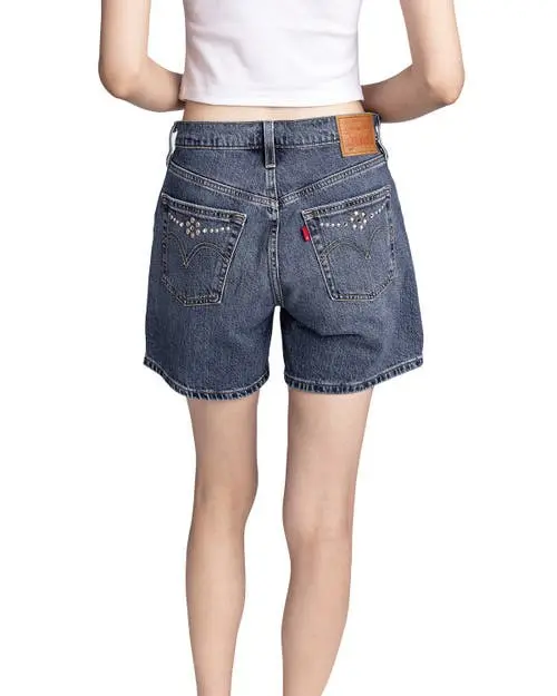 Anna Sui Studded Shorts