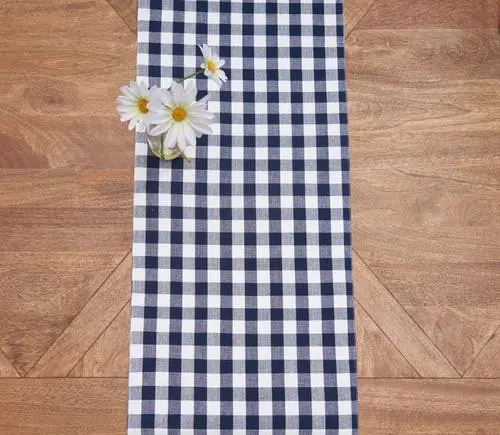 C&F HOME Rooster Farmhouse Reversible Graphic Print Machine Washable Table Runner 14" X 72