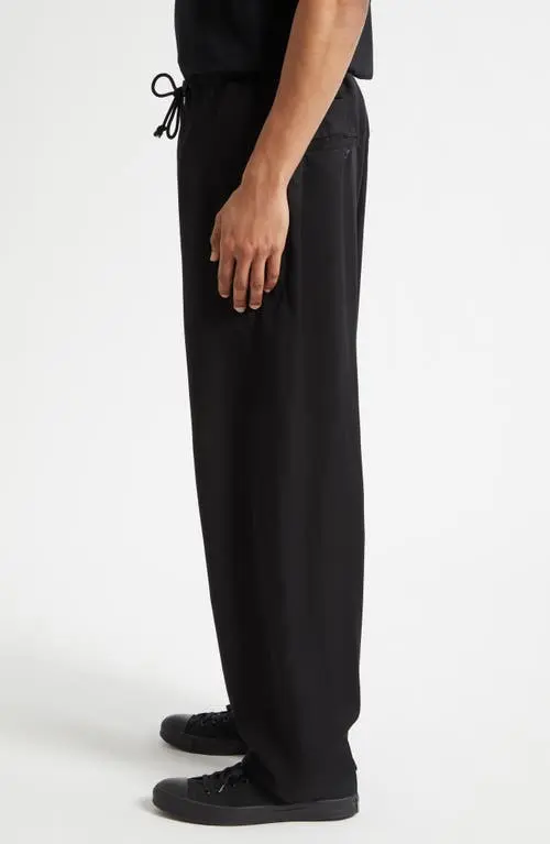 Yohji Yamamoto Drawstring Waist Cargo Pants